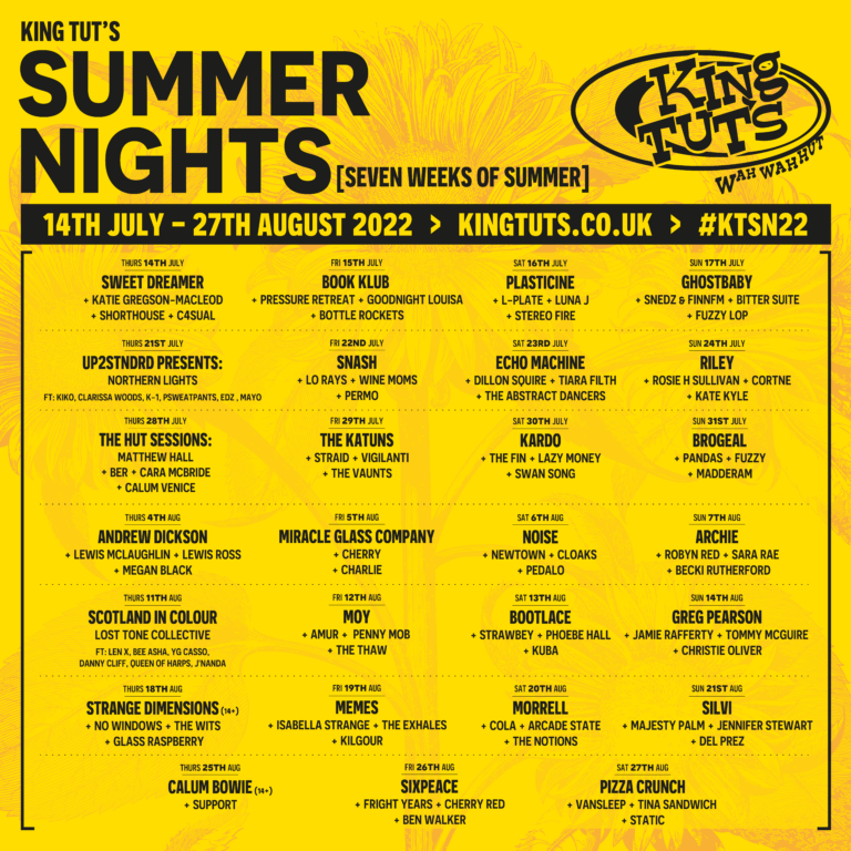 King Tut S Summer Nights Event Guide And Offers Tm Guides