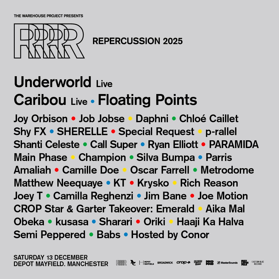 Electronic Music | 2025 & 2026 Gig Guide | Ticketmaster UK