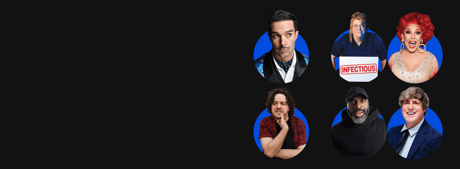 Comedy Guide 2025 & 2026 | Comedians on Tour | Ticketmaster UK