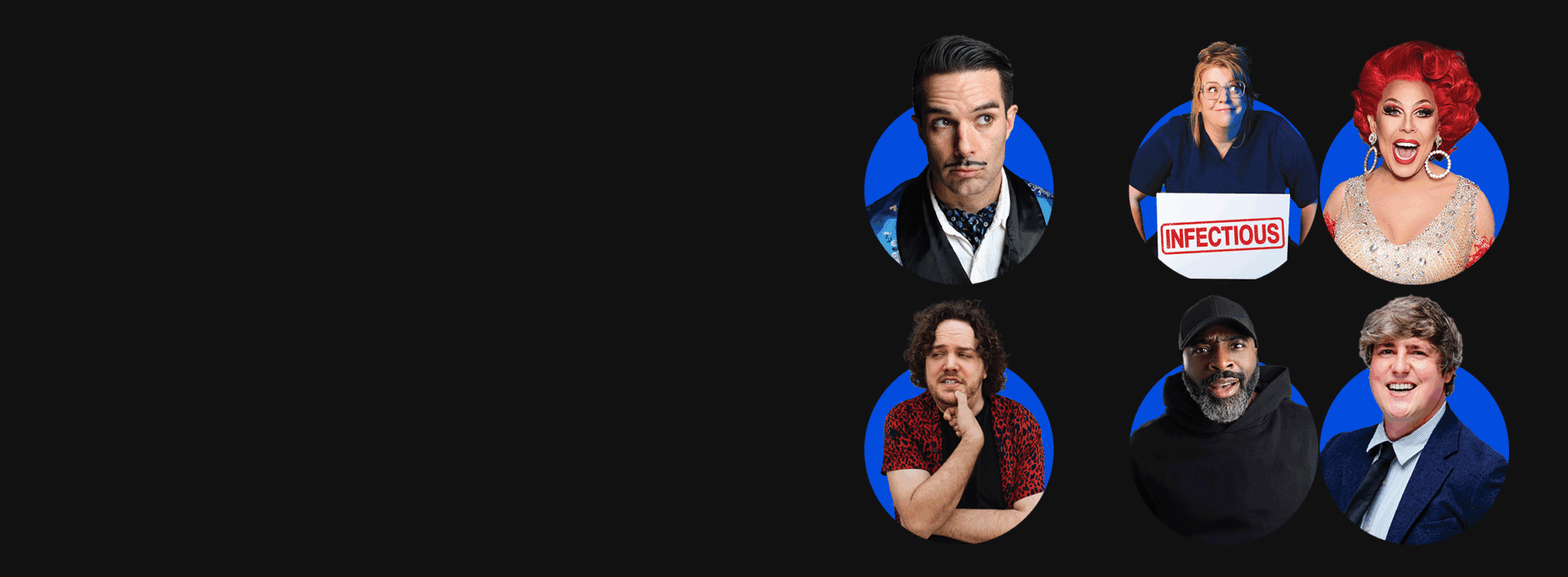 Comedy Guide 2025 & 2026 | Comedians on Tour | Ticketmaster UK